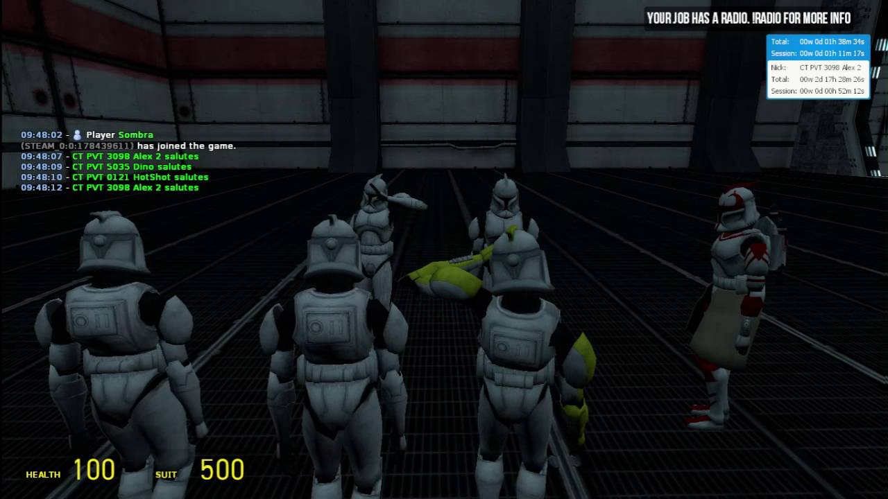 Gmod - Star wars RP Ep1 - Introductions - YouTube