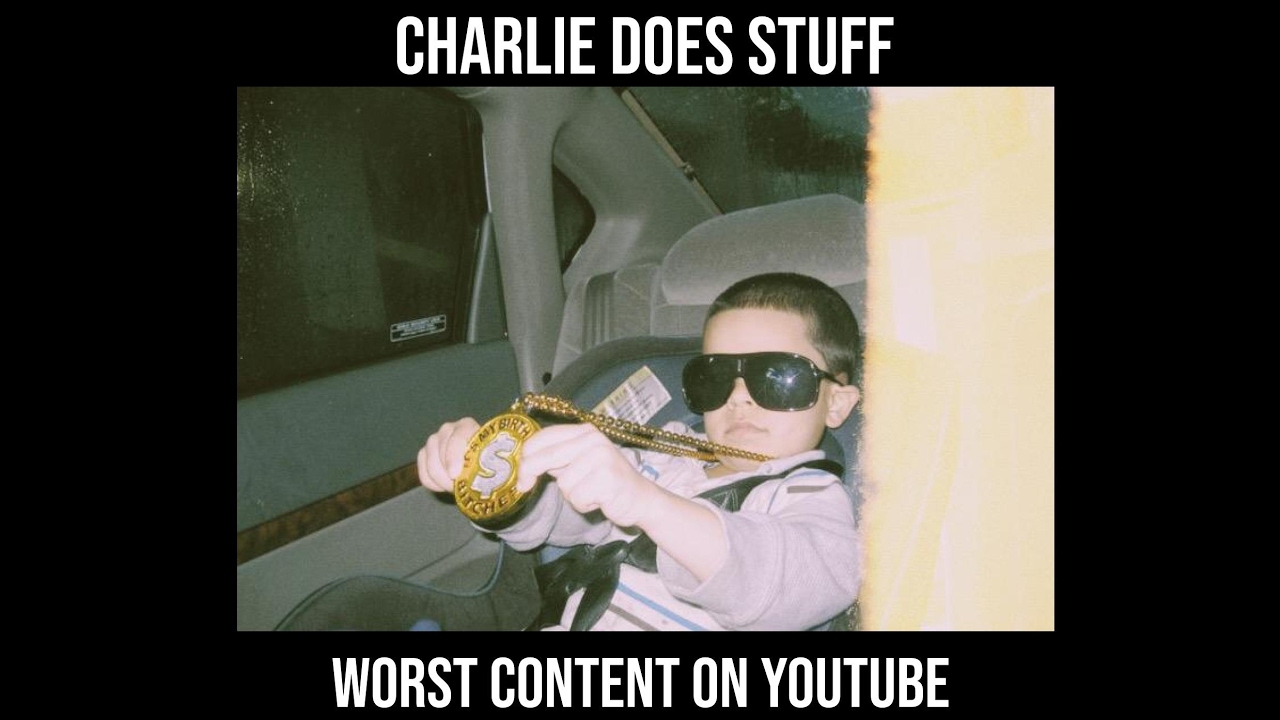 Charlie does Stuff Live Stream - YouTube