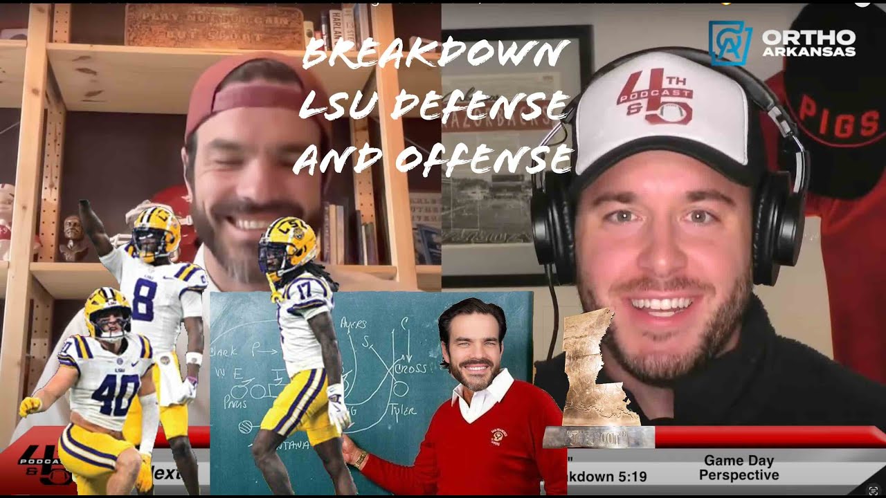 LSU vs Arkansas 2024 Defensive Preview: "Getting Defensive" w/ Former ...