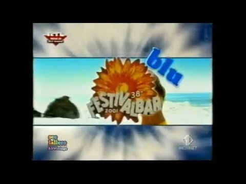 Sequenze pubblicitarie e Meteo - Italia 1, 10 luglio 2001