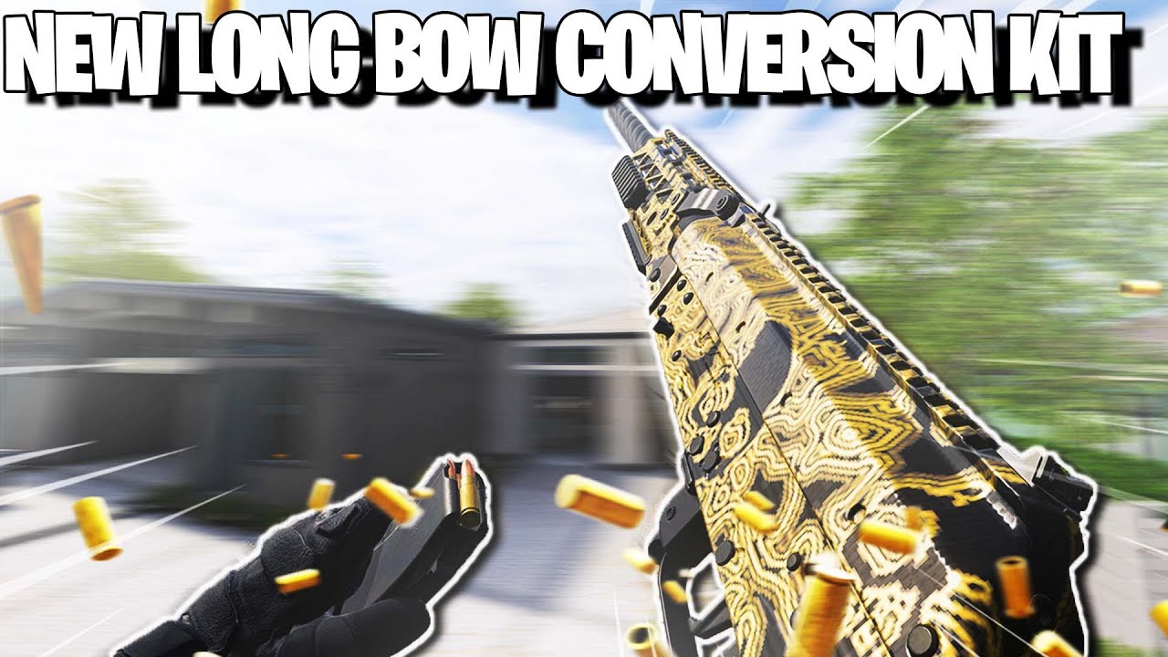 The *NEW* Longbow Conversion Kit In Modern Warfare 3... - YouTube