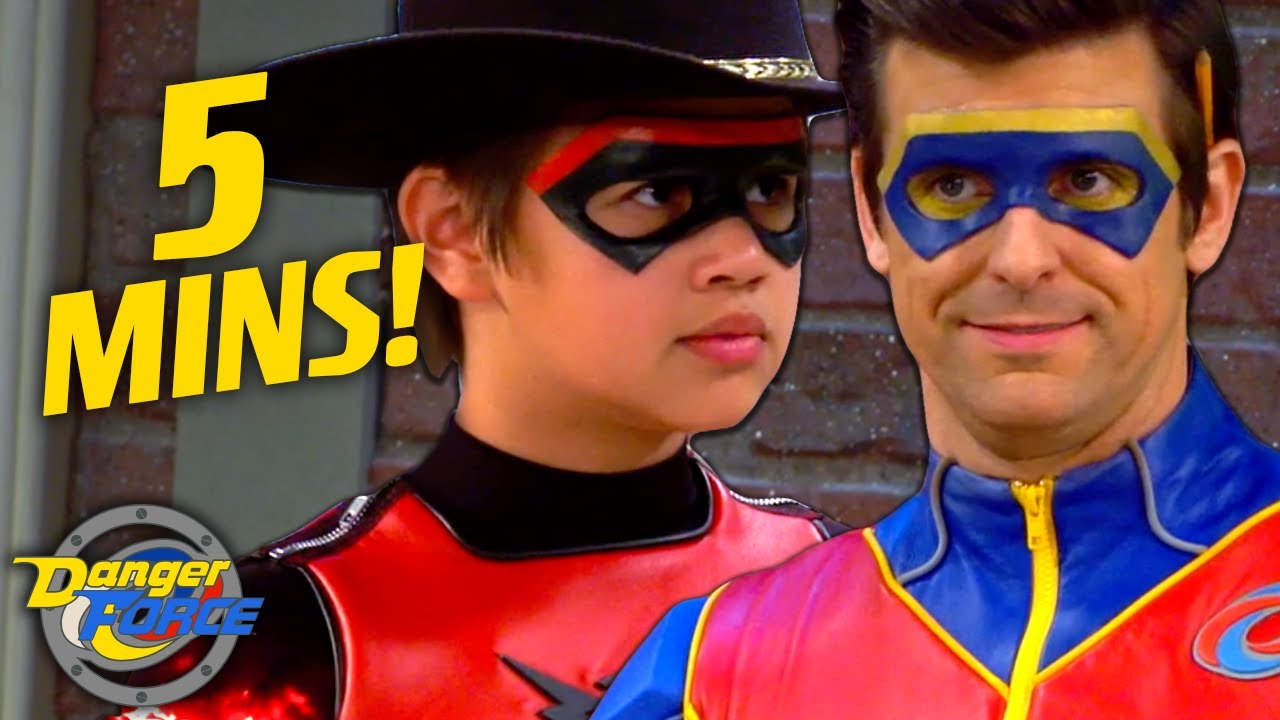 First 5 Minutes of Danger Force ‘Villain's Night’ Ep. 4 | Danger Force ...