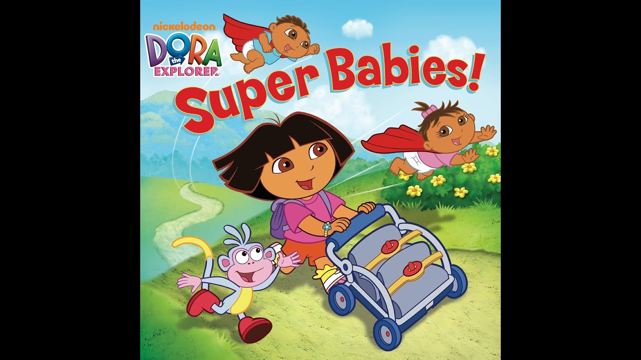 Dora The Explorer Super Babyer Nickelodeon Jr Dora The Explorer VHS