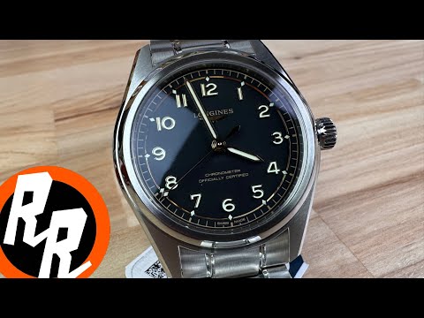 Longines Spirit Pilot L38094536 (Trifecta Watches)