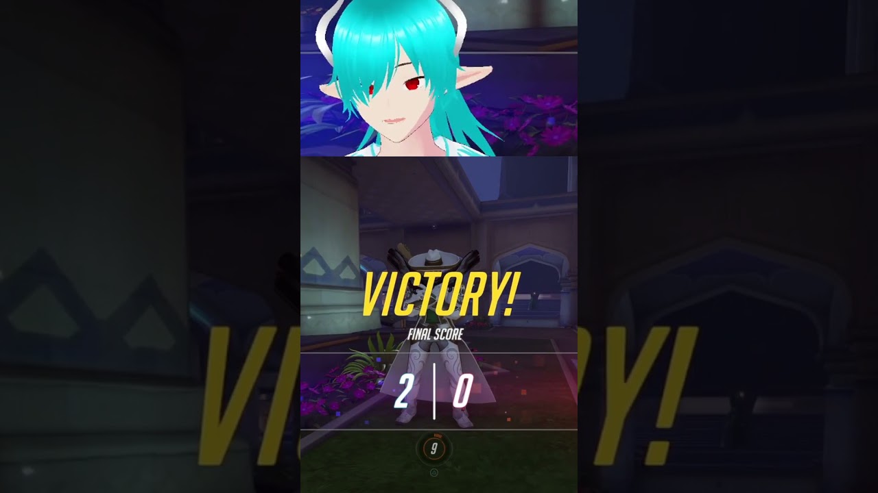 i didnt get pog!? #vtuber #overwatch - YouTube