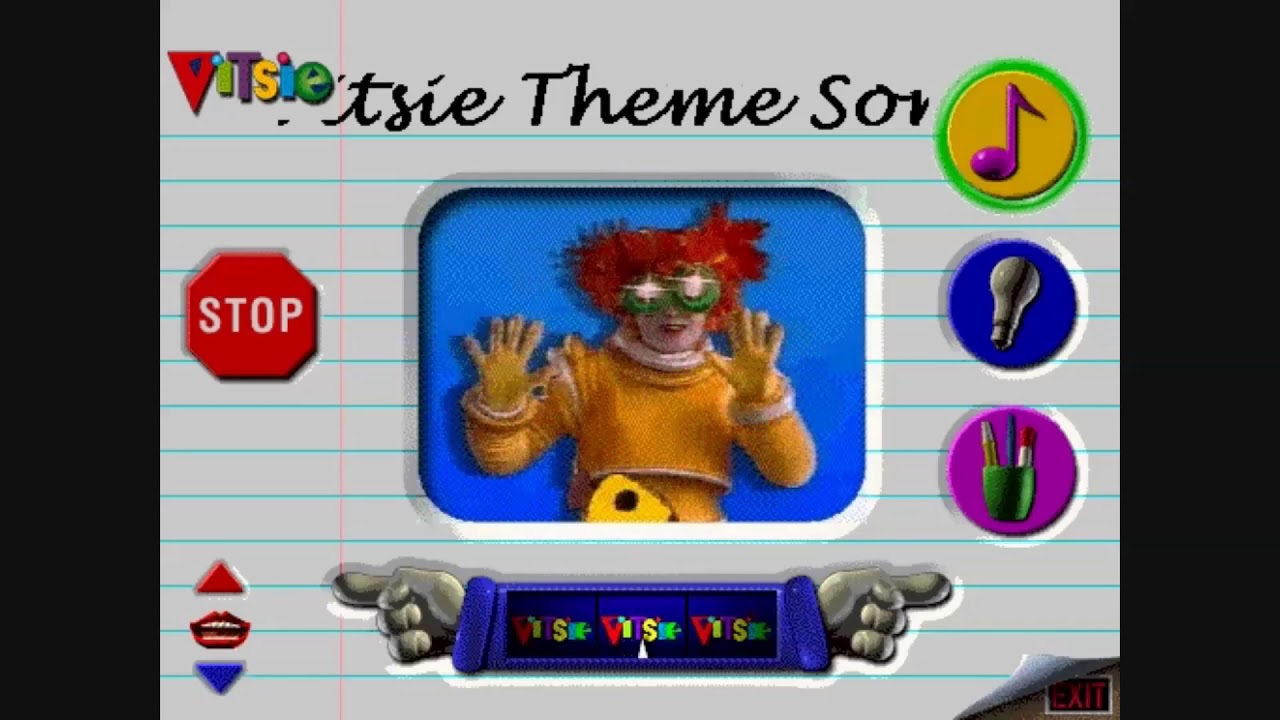 Vitsie the Videositter - Are You Not Edutained? - YouTube