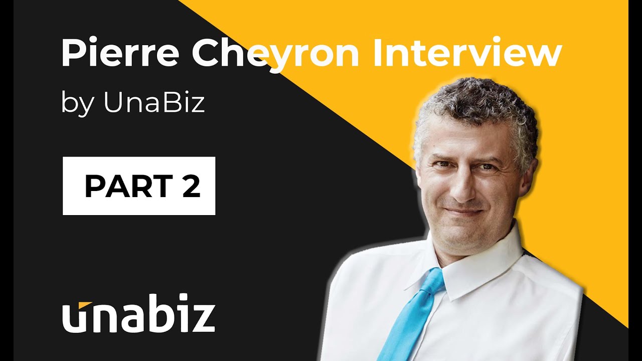 Pierre Cheyron Interview by UnaBiz Part II - YouTube