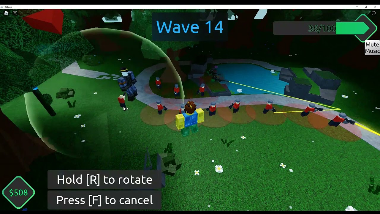 roblox monolith defense - YouTube