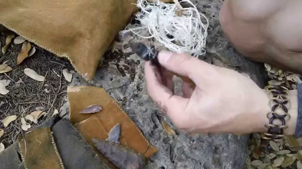 Making a Primitive Knife - YouTube
