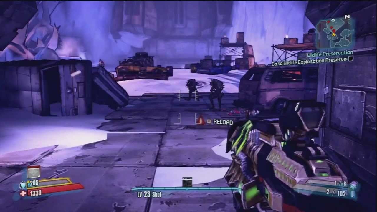 Borderlands 2 Spiffy Tactics - Singularity Grenades - YouTube