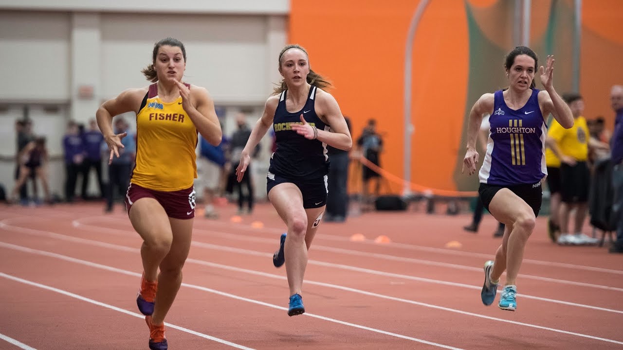 Running Against the Odds: How a Chance Decision Altered One Student's ...