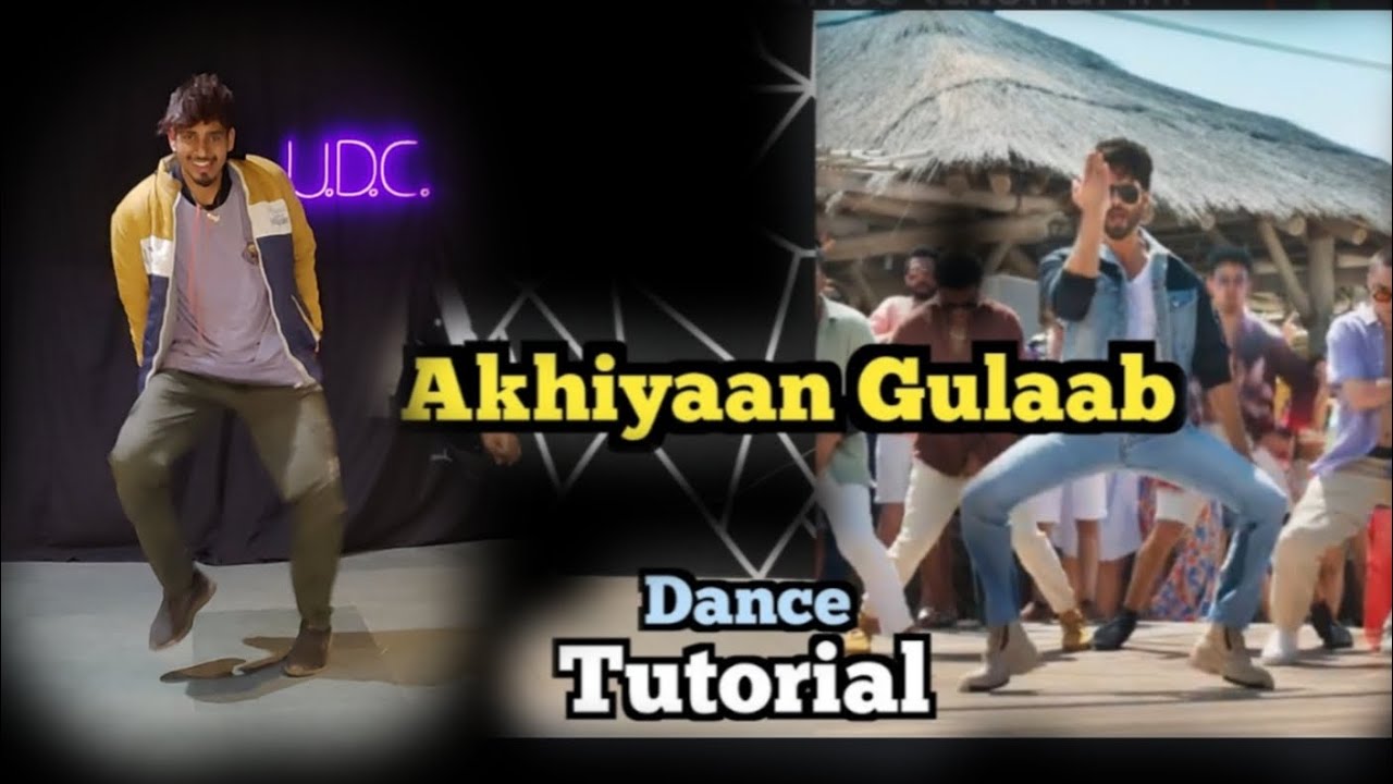 Akhiyaan Gulaab Shahid Kapoor Hook StepDance Tutorial | Dinesh vishwakarma Tutorial | Mitraz ...