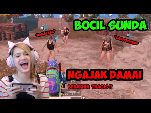 KETEMU BOCI BOCIL ORANG SUNDA LUCU PISAN GEMEZINNNNN - PUBG MOBILE
