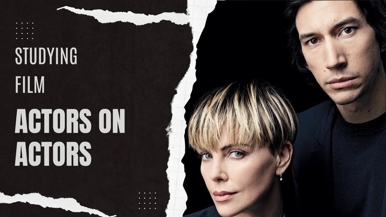 Learning about Actors I Actors on Actors Link in the description below ...