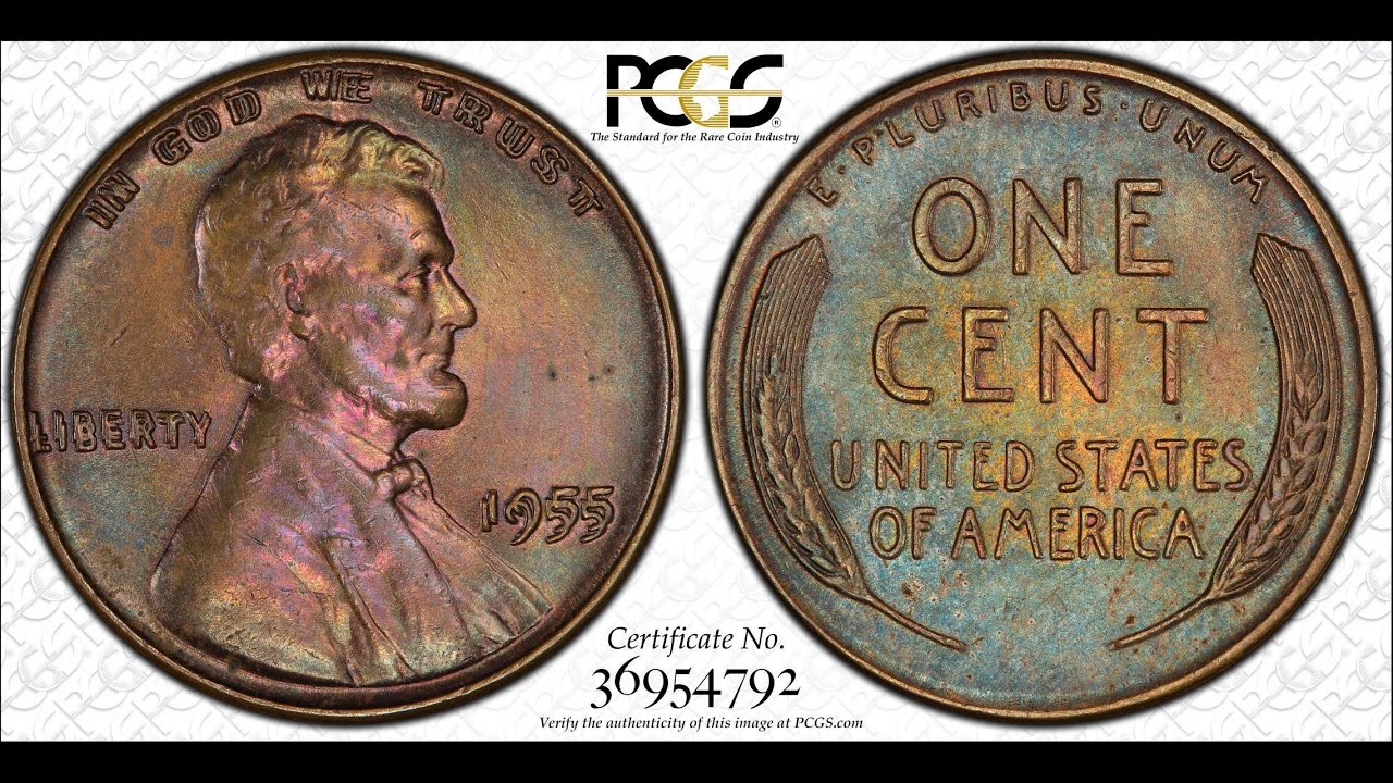 PCGS Regrade CrossOver Unboxing Coins Lincoln Wheat Cent Penny - YouTube