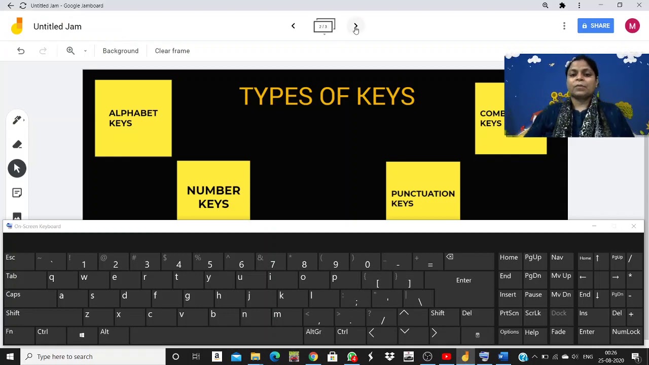 Keyboard-Special Keys [Class 2] - YouTube