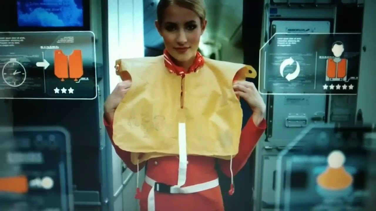 Flight Safety Demonstration Video | Watch Useful information during in ...
