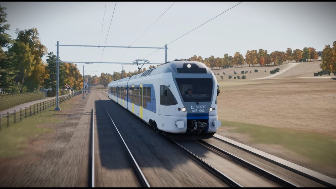 Bemutatom a H-Start 415 062-t! - Magyar Flirt Livery (Train Sim World 2 ...