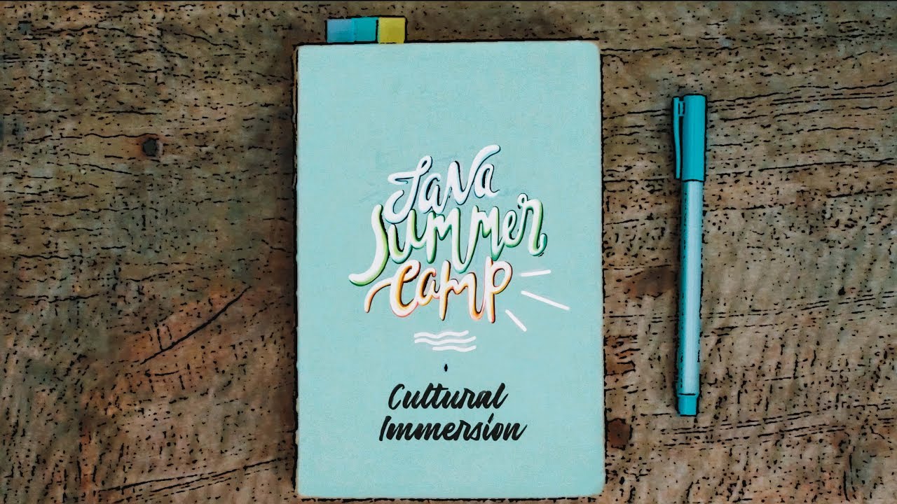 JAVA SUMMER CAMP 2019 - YouTube