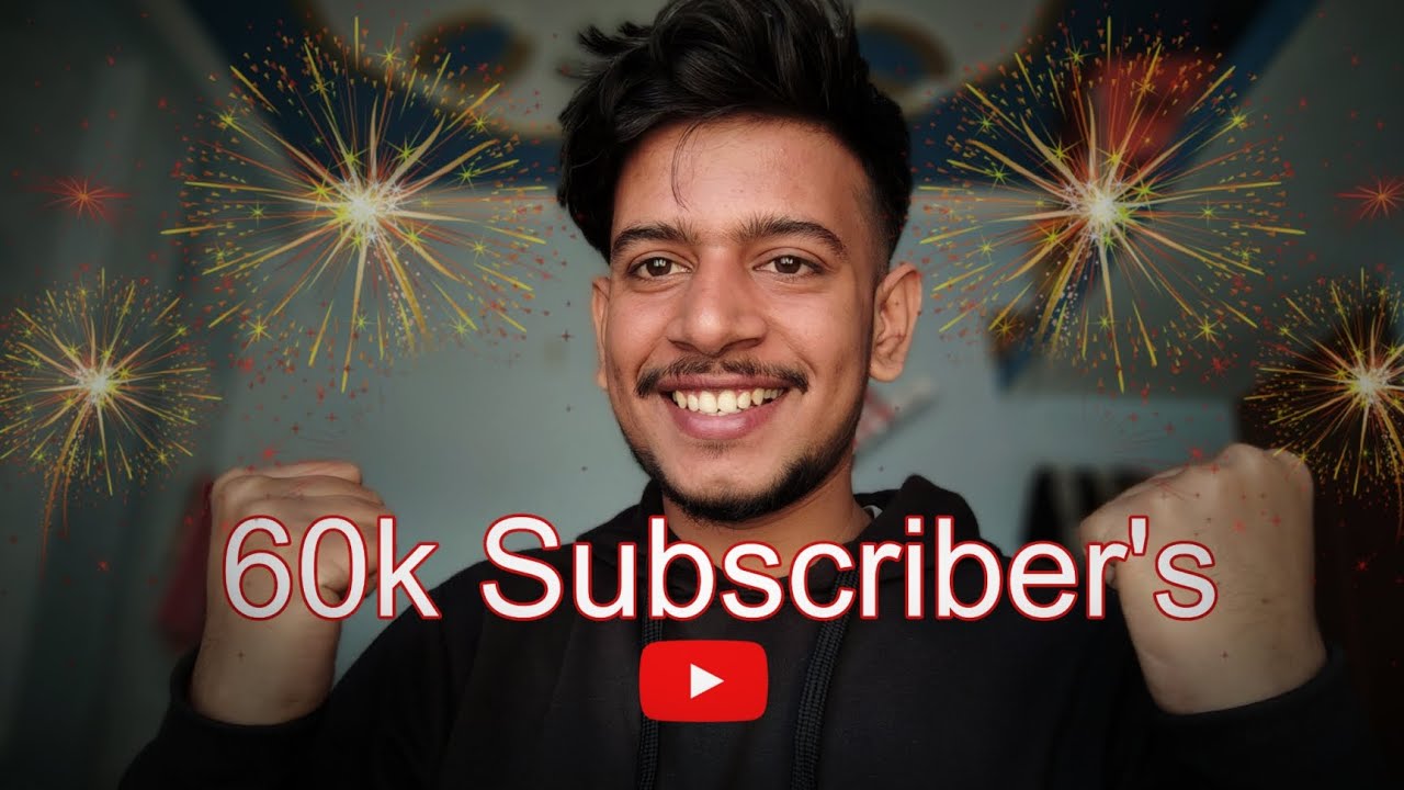 60k Subscriber's complete (दिल से धन्यवाद🫂). #youtube #trending # ...