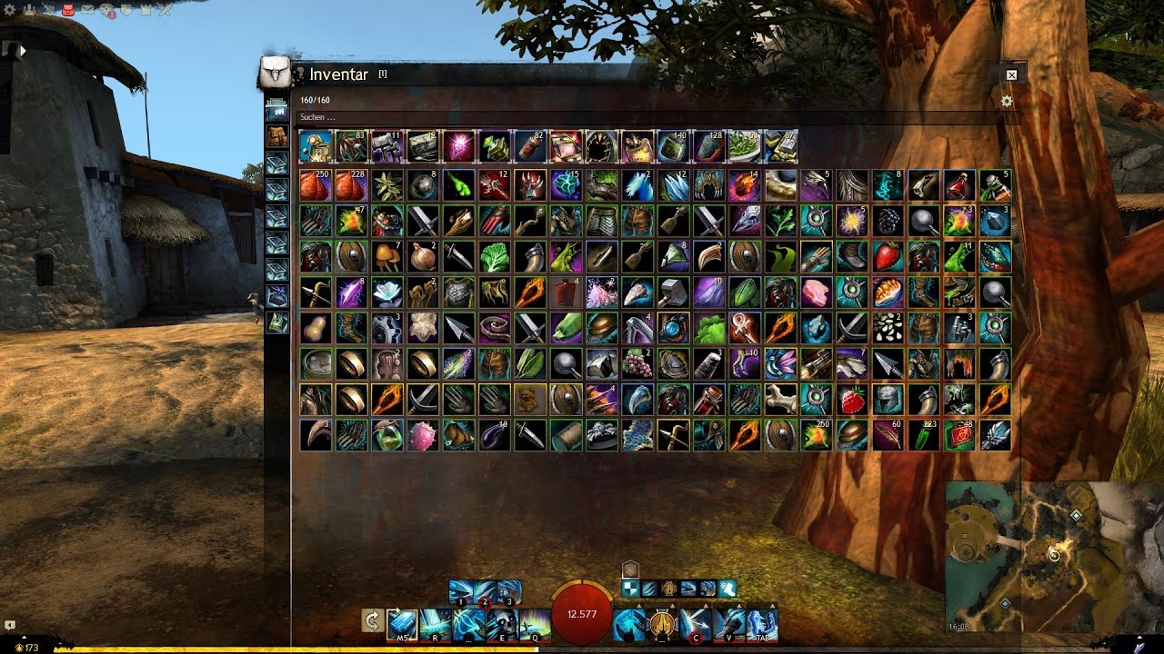 GW2 Guild Wars 2 | Unboxing - Gifts from 12500 - Herta, Princess ...