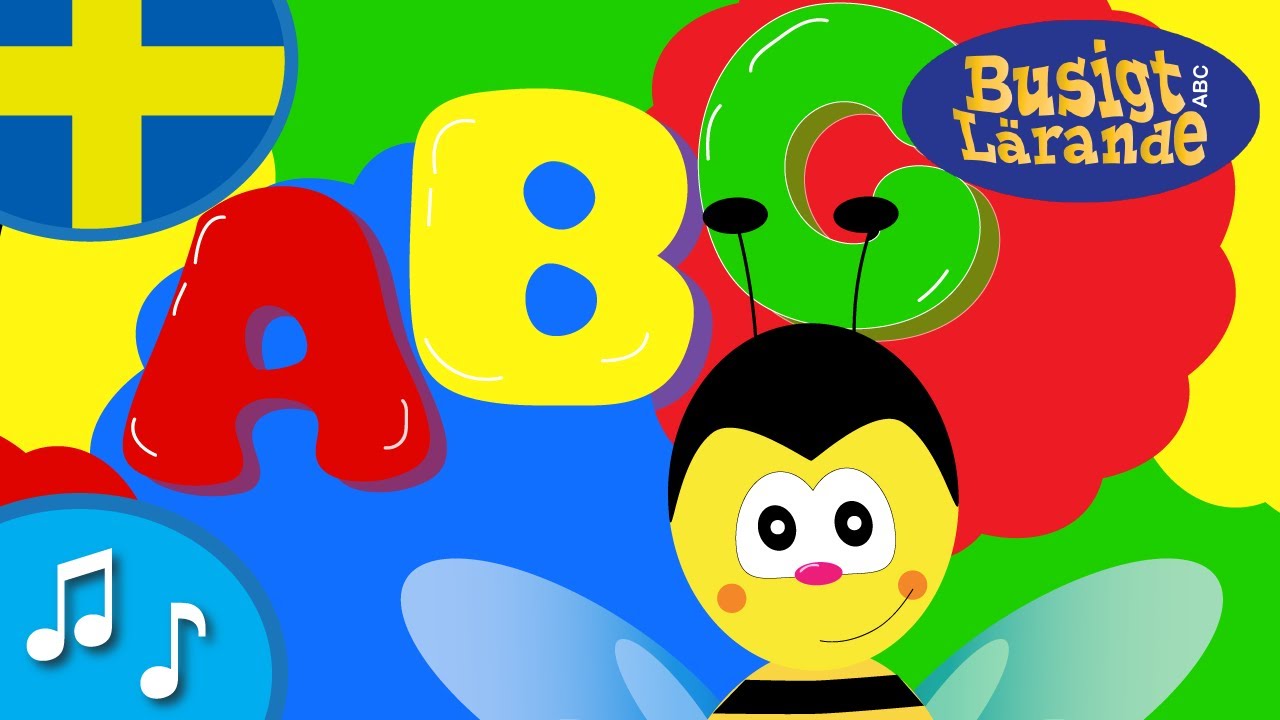 Alfabetssången | Lär barnen bokstäverna - Barnsånger för barn och ...
