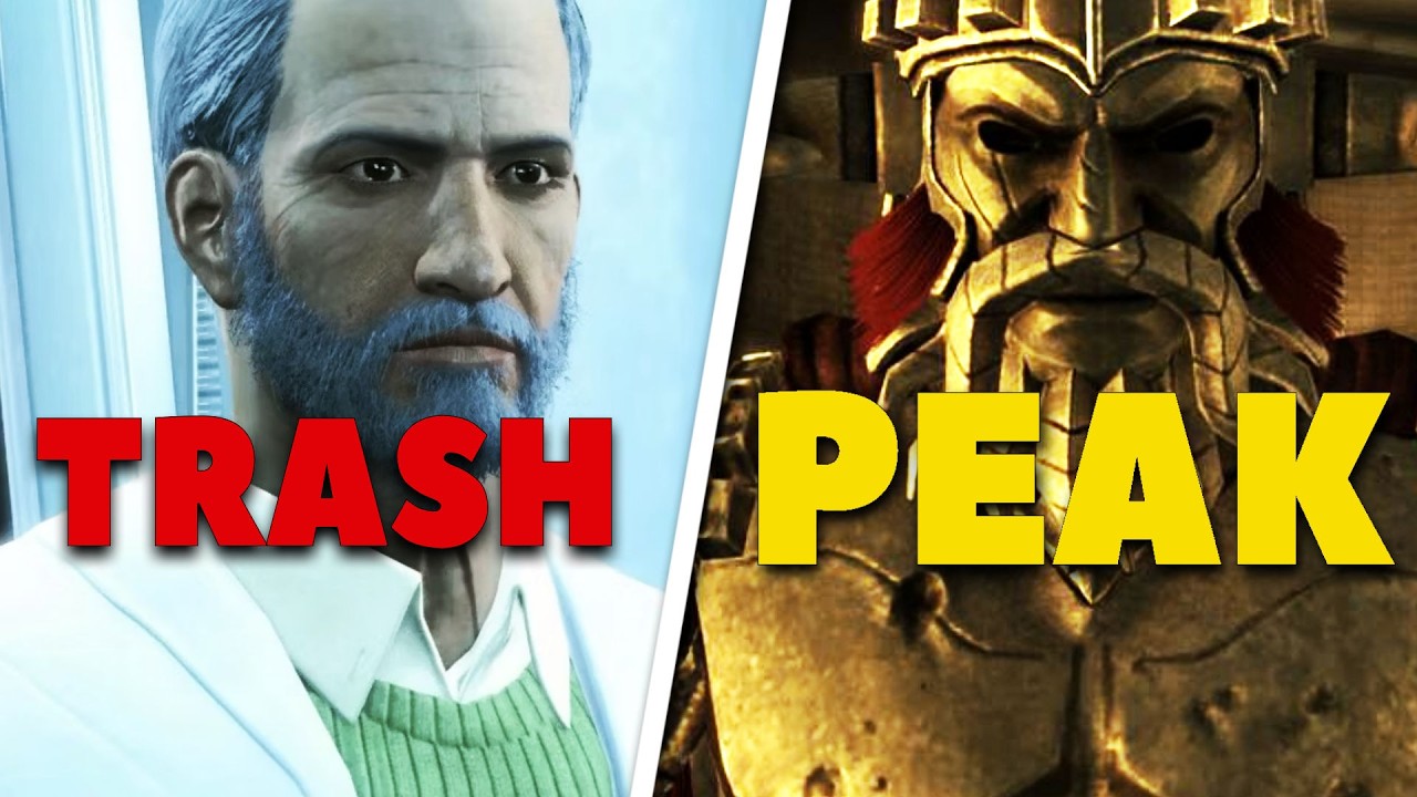 Fallout Antagonist Tier List - YouTube