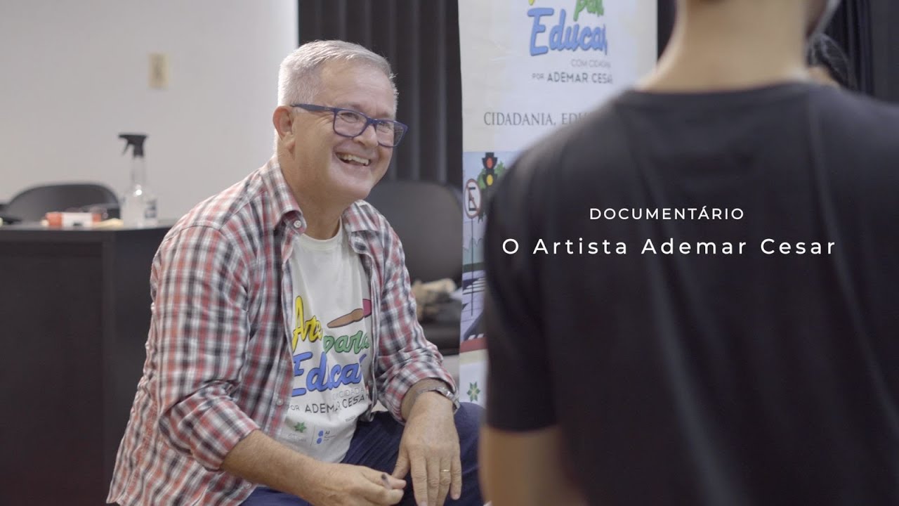 O Artista Ademar Cesar - YouTube