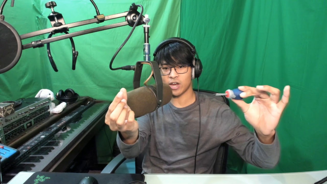 Shure SM5B - Overview, Impressions and Mic Comparison to RE20 and SM7B ...