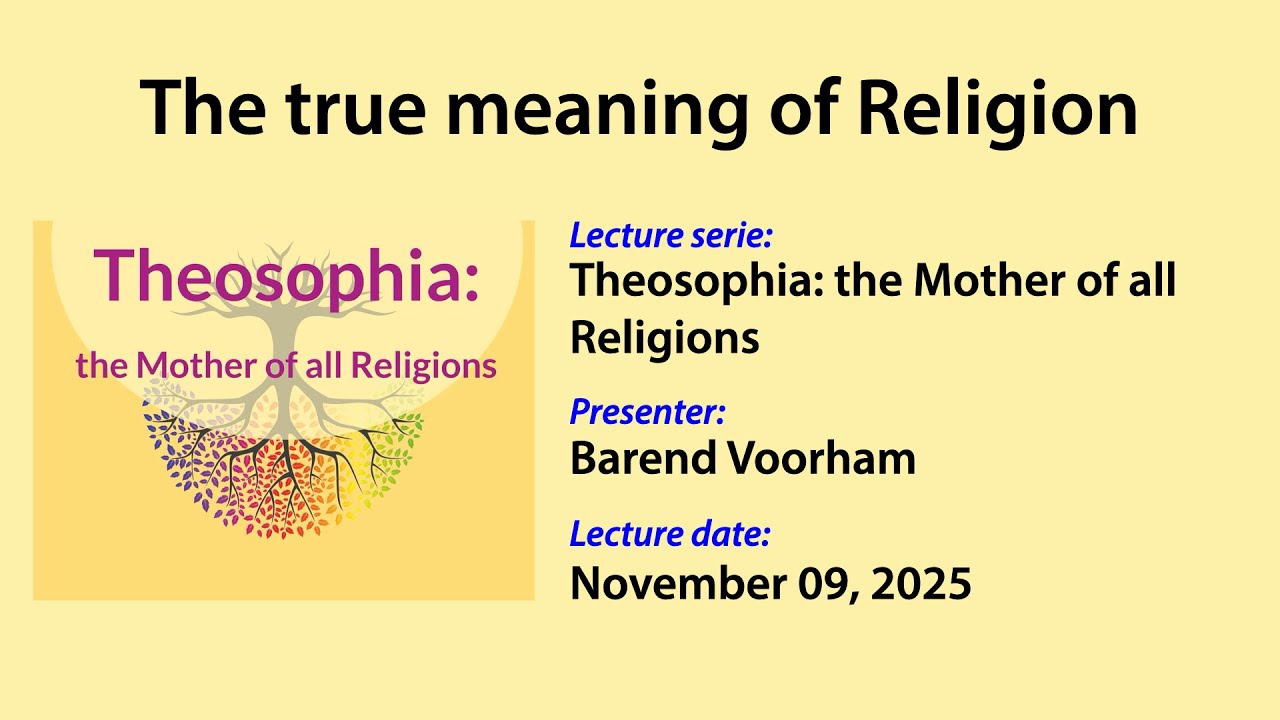 The true meaning of Religion - YouTube