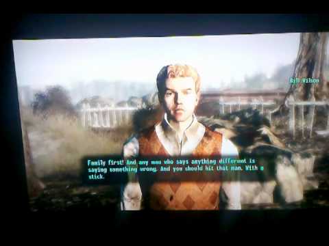 Fallout 3: Conversation w/ Bill Wilson from Andale - YouTube