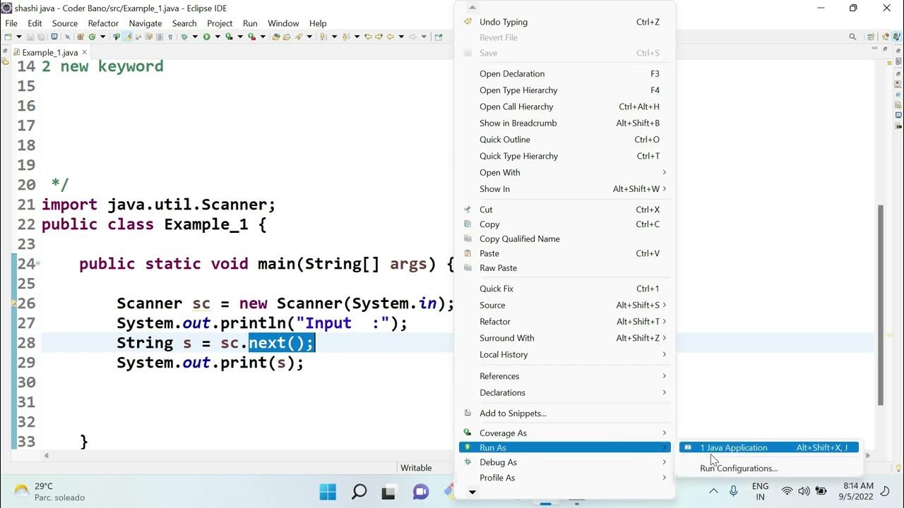 What is String in Java? | How to create a string object? - YouTube