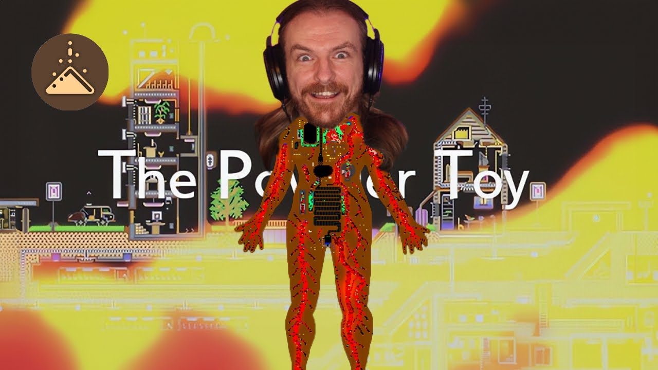 No Idea What To Expect!!! - The Powder Toy - YouTube