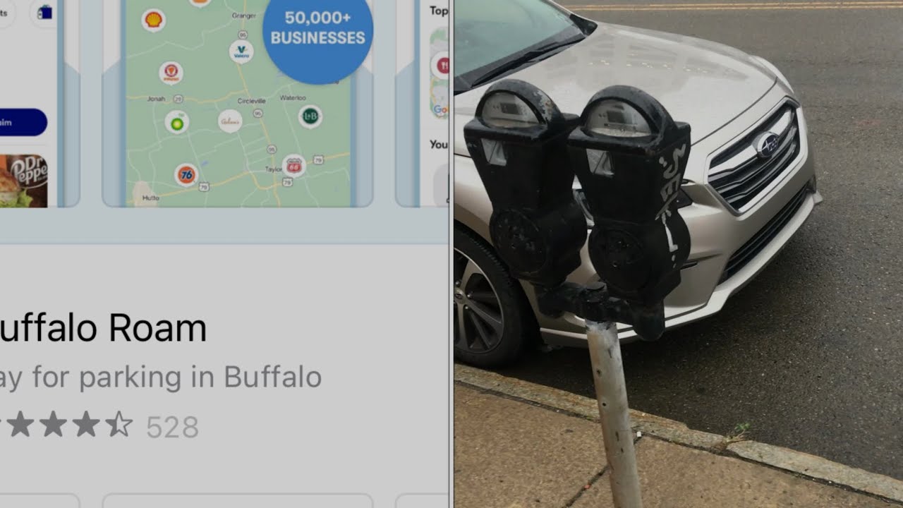 what to “expect” PARKING in buffalo new york (buffalo roam) - YouTube