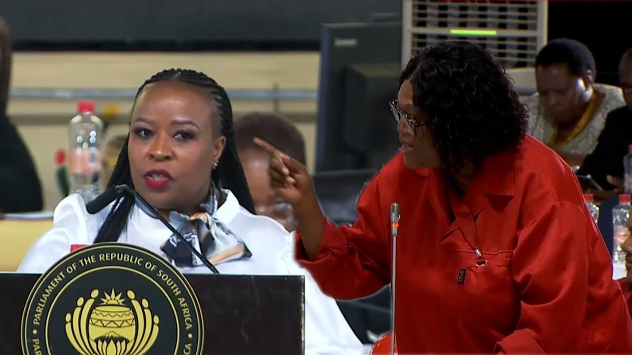 Hon. Legwase vs EFF Ntlangwini “I think she might Want To Answer Call ...