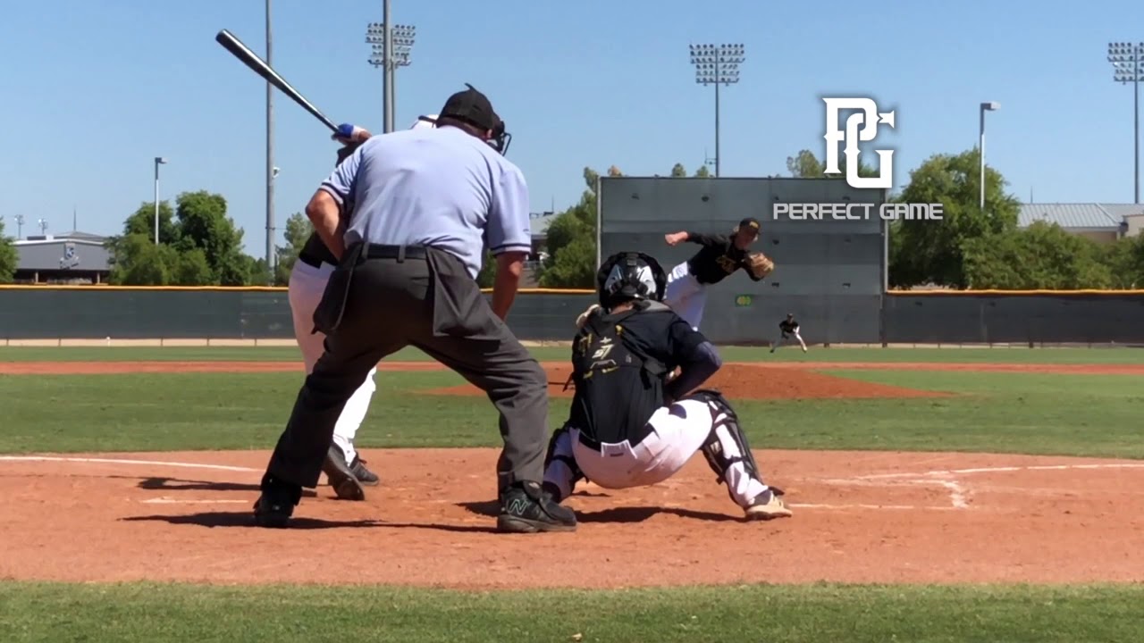 2021 RHP Gavin Meyer (CA), Uncommitted - YouTube