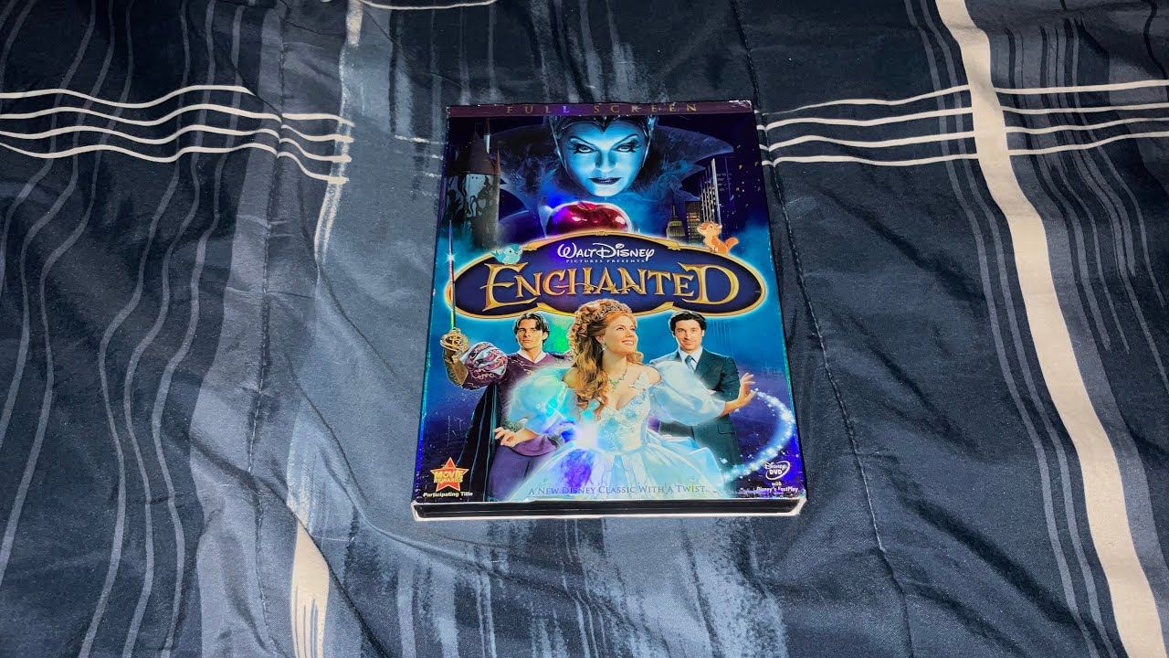 Opening to Enchanted 2008 DVD (FastPlay option) (13,000 Subscribers ...