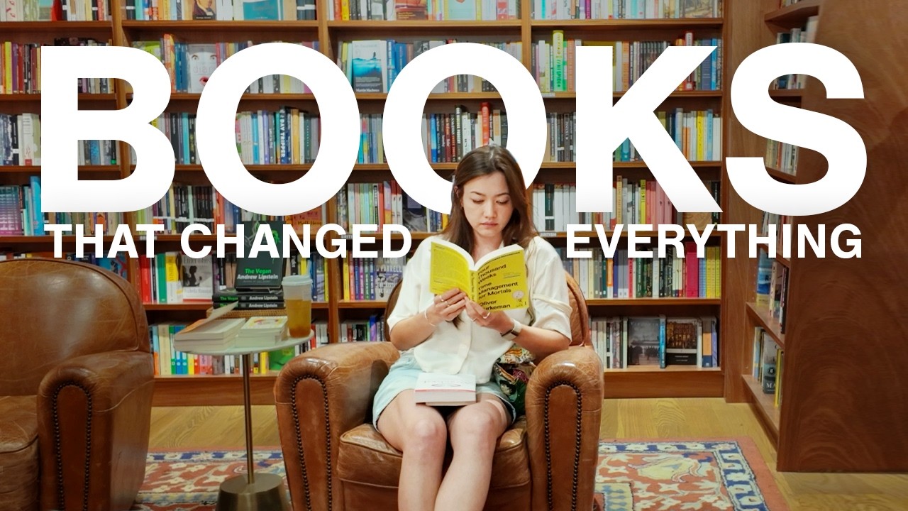 these 5 books changed my life - YouTube