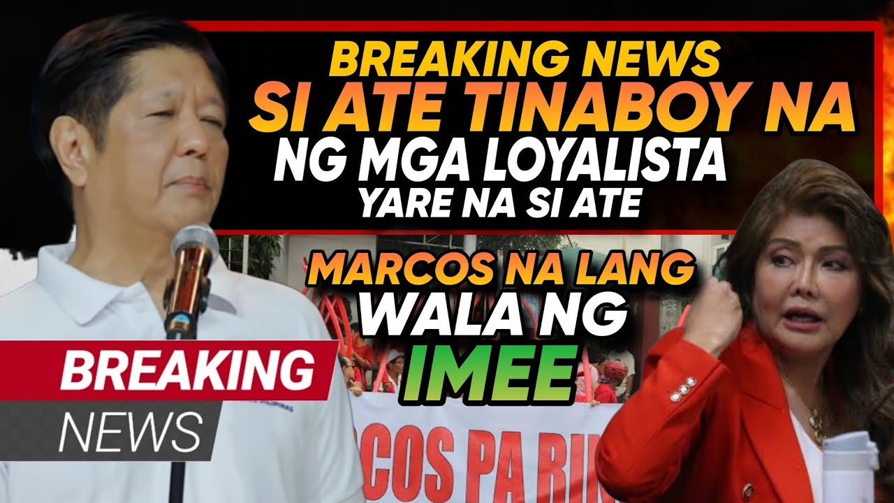 HETO NA PBBM SI ATE TINABOY NA NG MGA LOYALISTA - YouTube