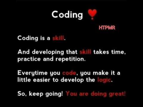 Coding Logic - HTPMR @High_Tech_PM_Raja - YouTube