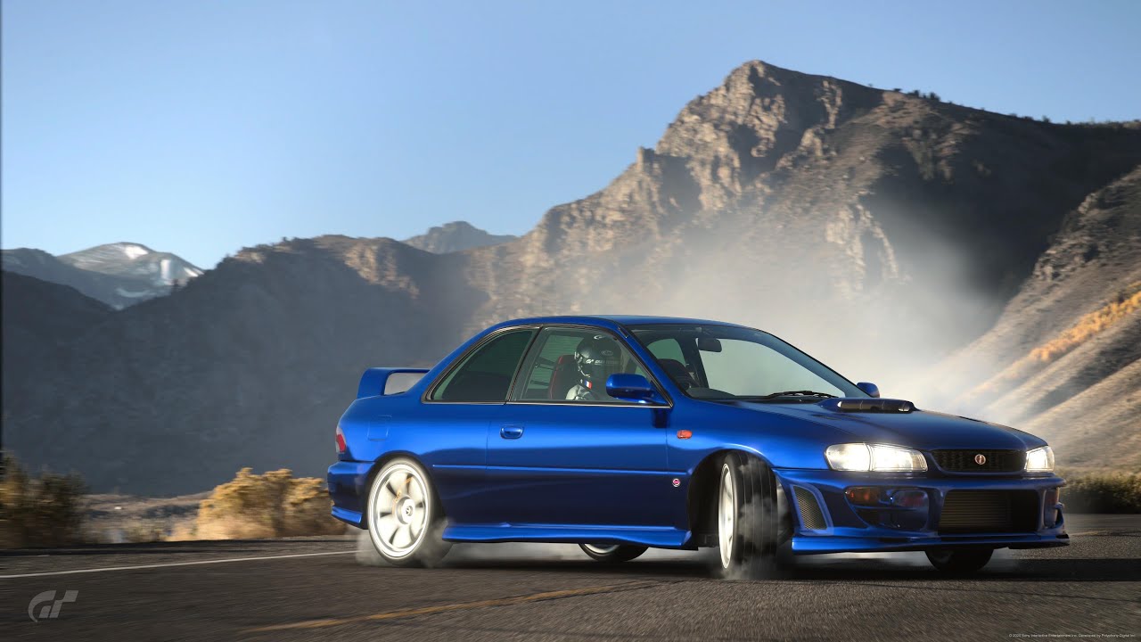 GT7 PS5 Pro / Impreza STI 99’ Showcase / 4K60 - YouTube