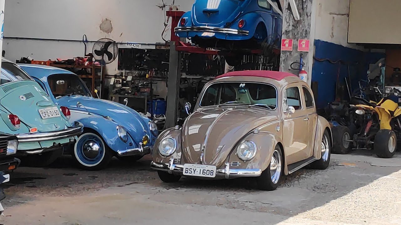 Fusca 1700 aspirado injetado de respeito @loropreparacoes8466 - YouTube