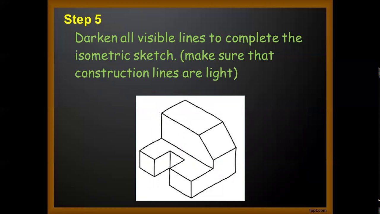 Basics of Isometric projections - YouTube