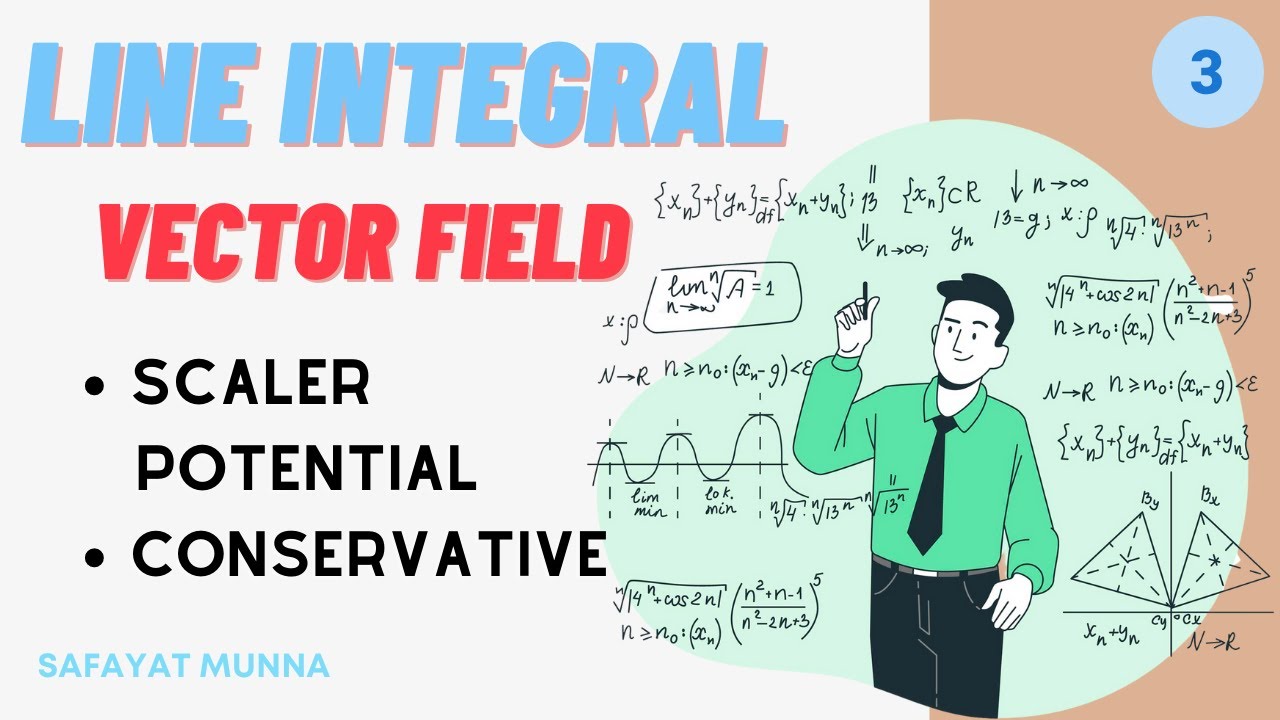 Line Integral - Vector Field || Scalar Potential || Safayat Munna,BUET ...