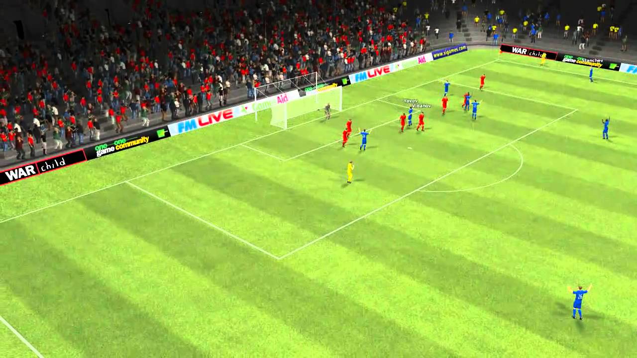 Levski vs CSKA (Sofia) - Yovov Goal 75th minute - YouTube