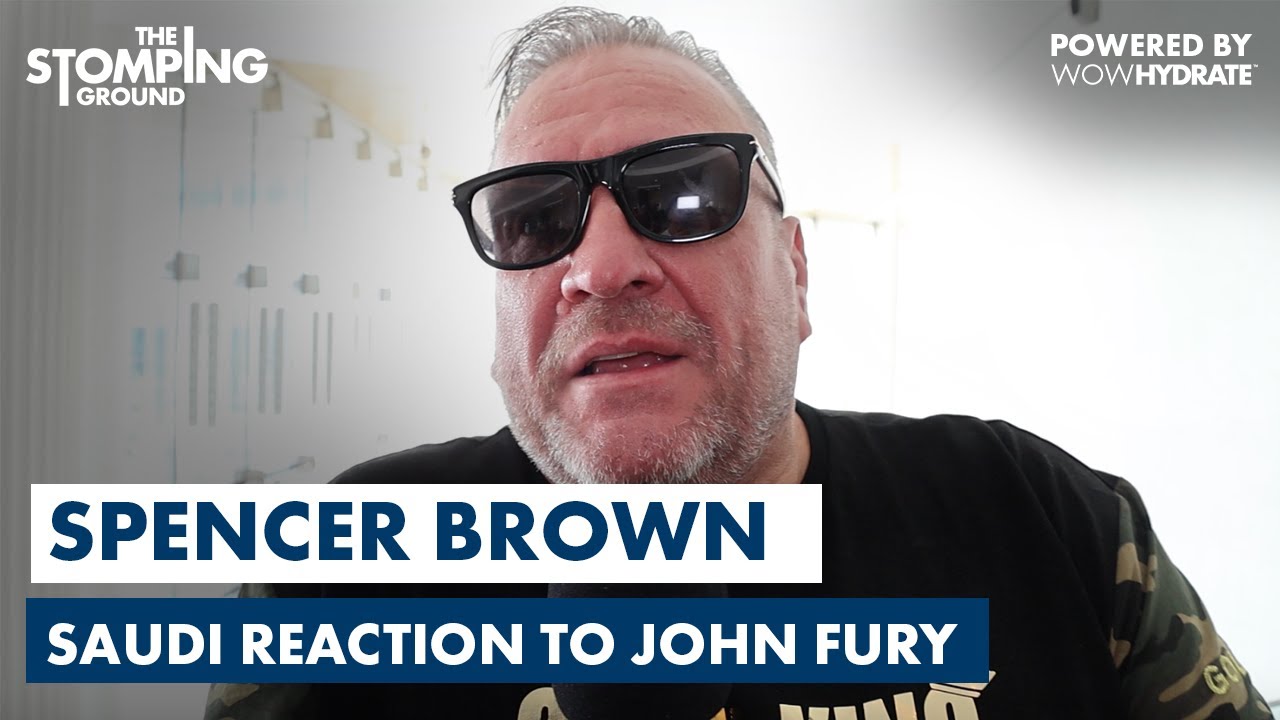 Tyson Fury Manager Spencer Brown REVEALS Aftermath Of John Fury ...