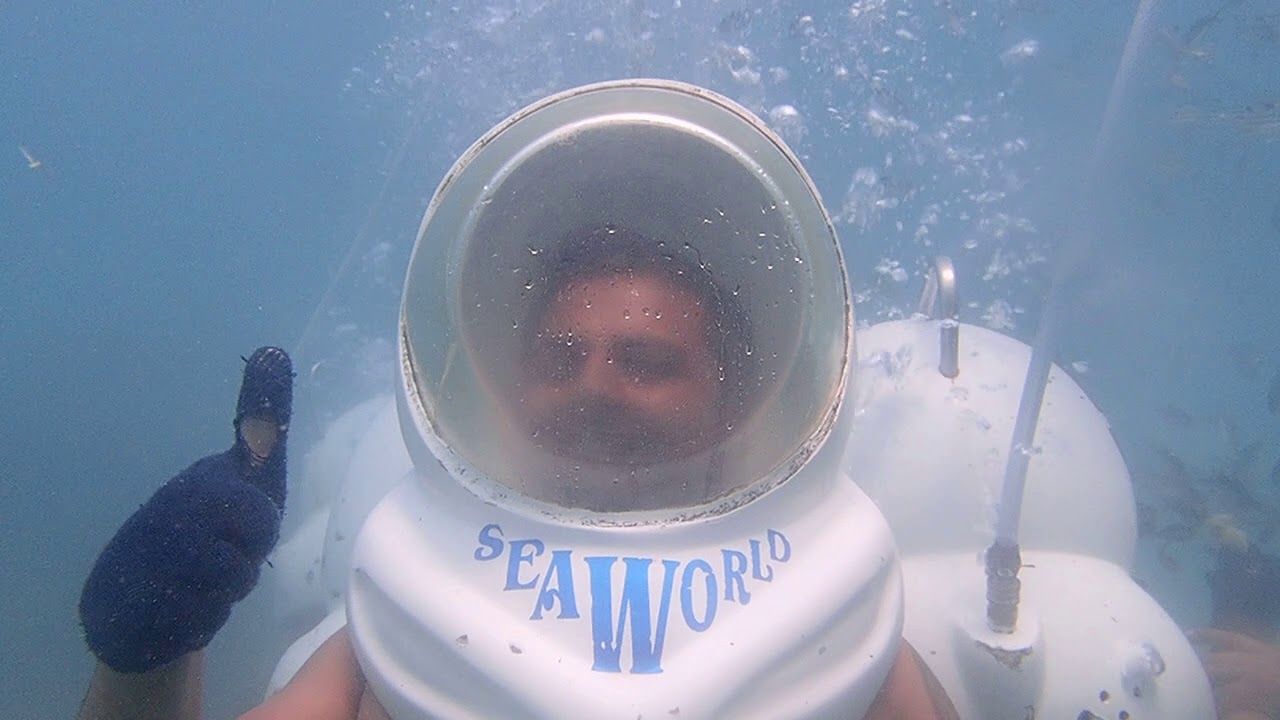 Under sea walk at thailand - YouTube