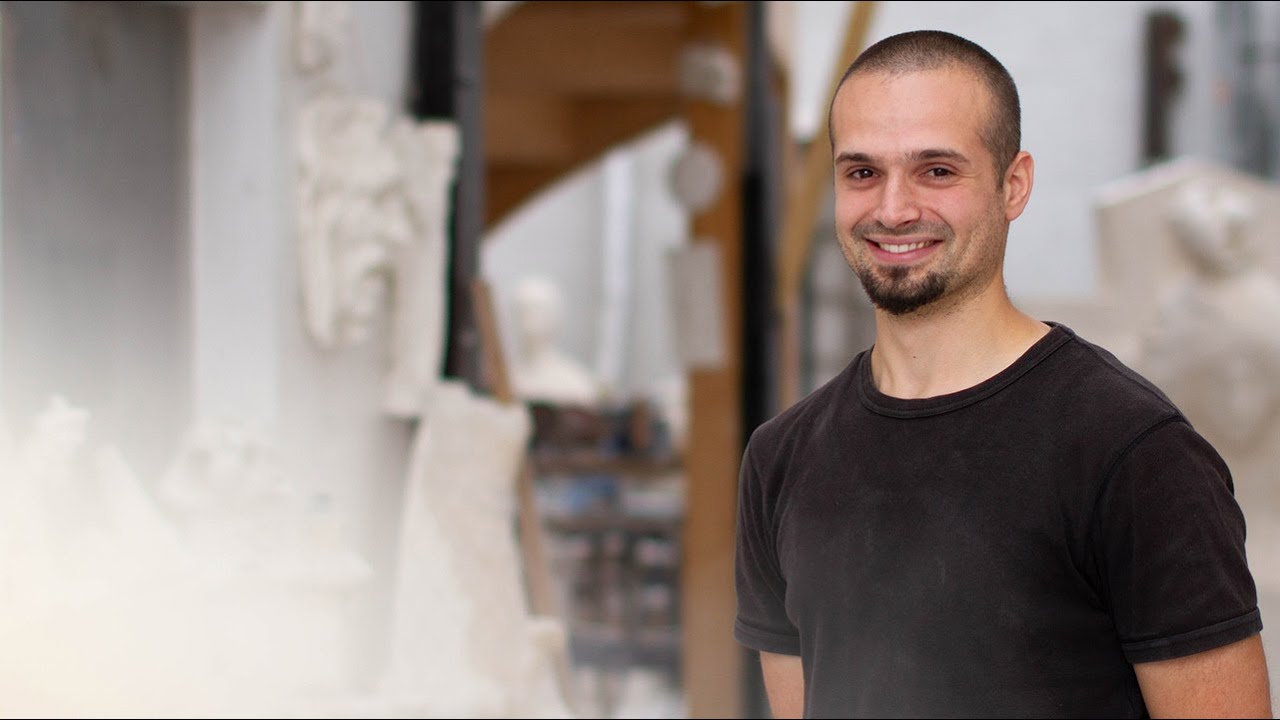 Sculpteur sur pierre : Robin Da Silva (RDS Sculpture) - YouTube