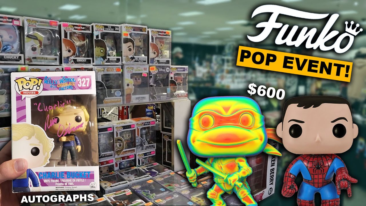 This Event Had the Best Funko Pops I've Ever Seen! (What's Poppin Utah ...