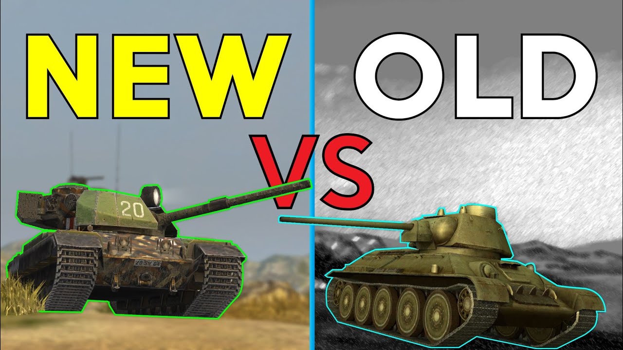 WOTB | OLD vs NEW | WAS THE GAME BETTER? - YouTube
